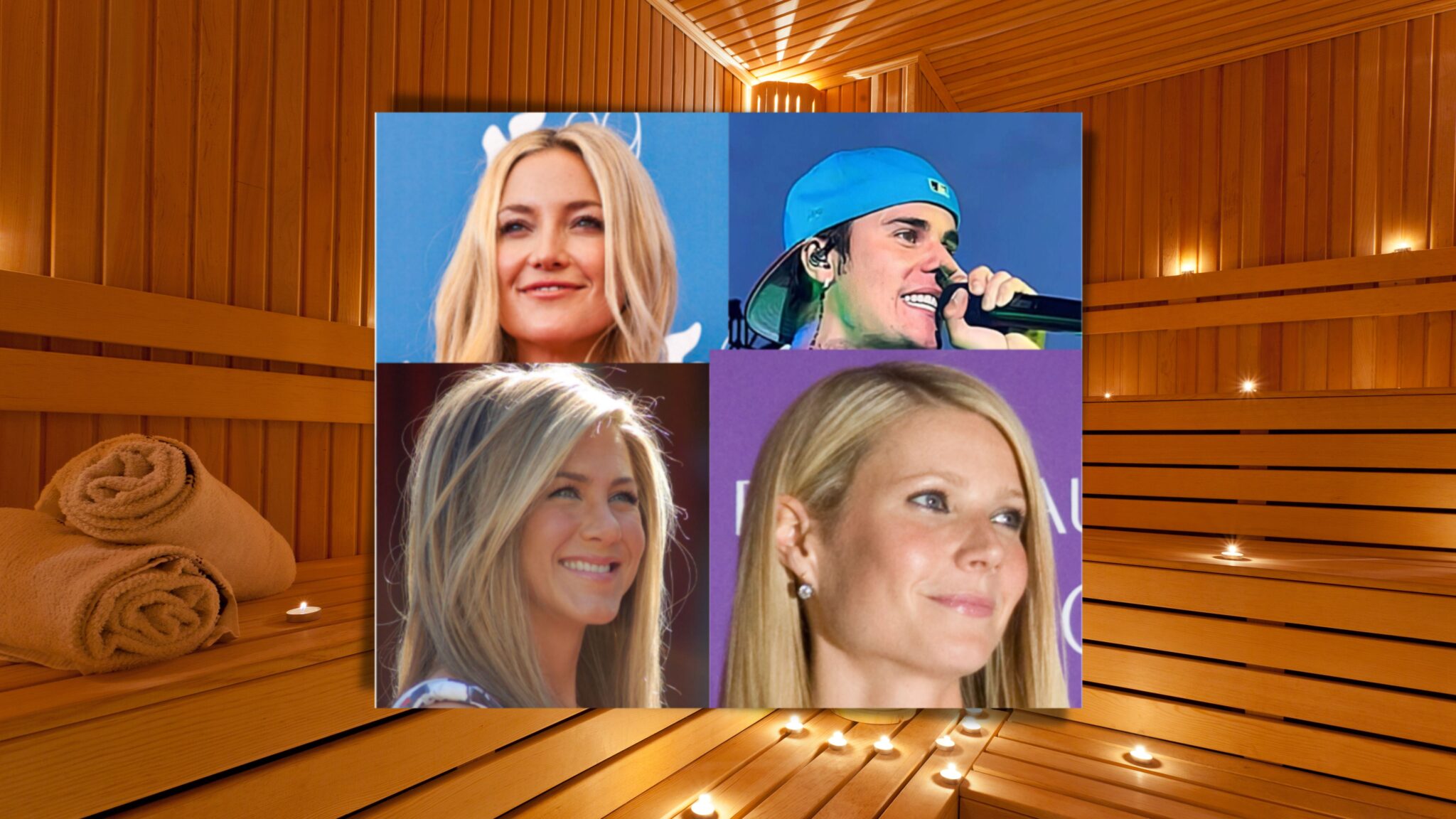 17 famous people that use the Sauna to their advantage – Sauna Edge