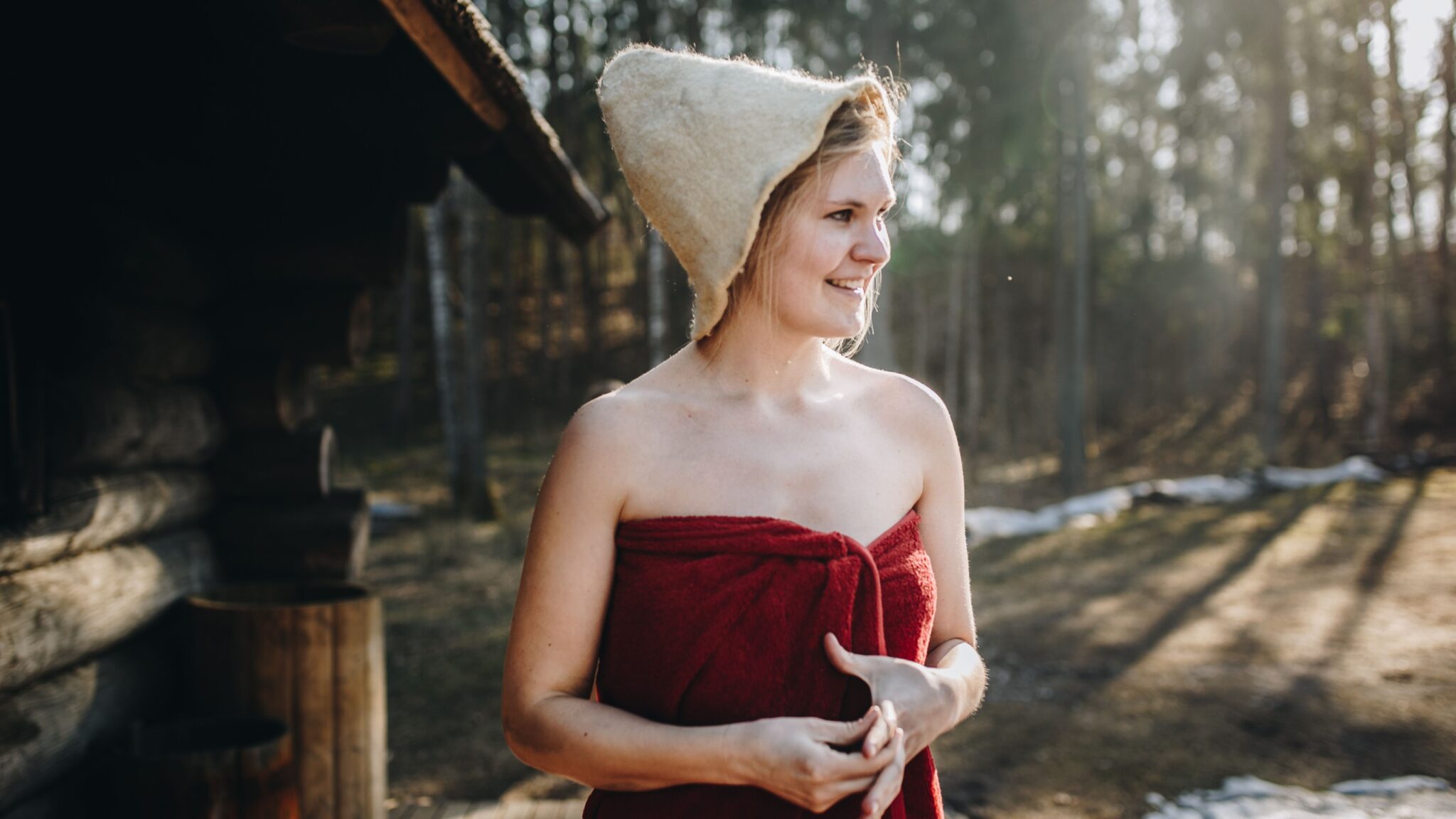 Sauna Hats: the ultimate guide to heat-proofing your head – Sauna Edge